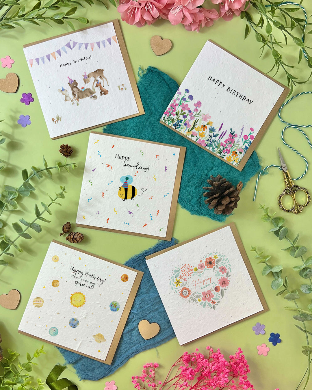Greeting Cards - All Year Round Bundles – Little Green Gifts