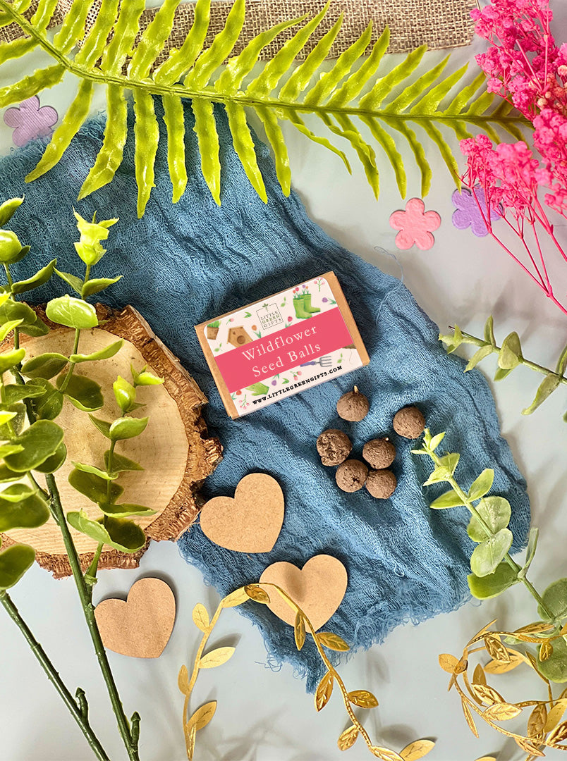 Seed Balls | Peat-free Compost Balls That Grow Into Wildflowers ...