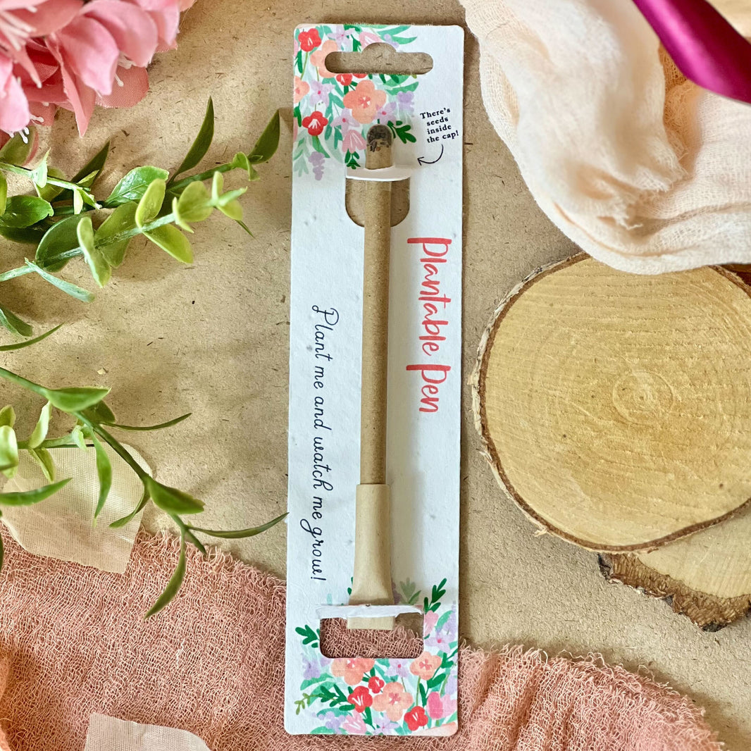 Plantable Pencils and Pens Eco-Friendly Sustainable | Little Green Gifts