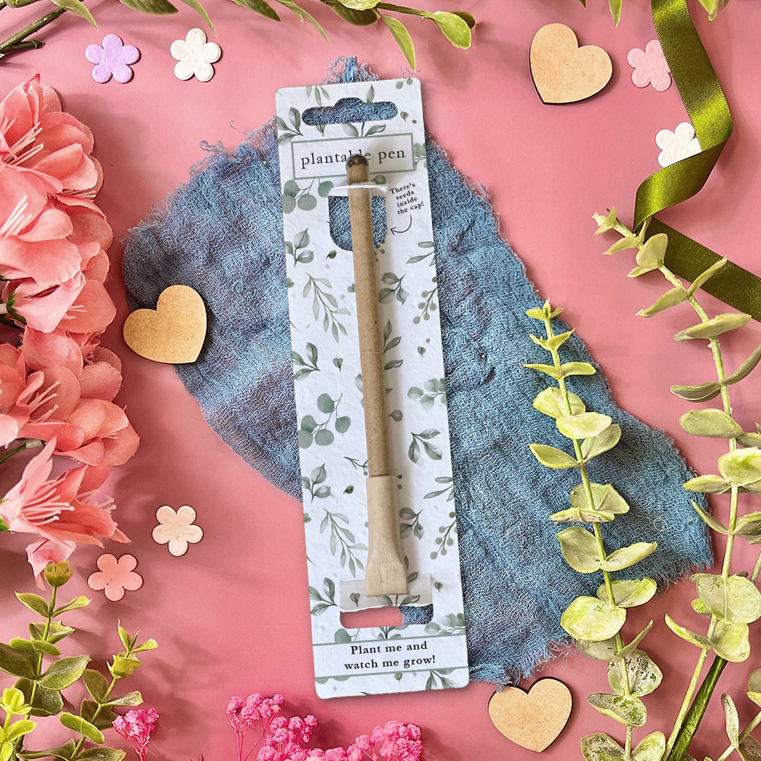 Plantable Pencils and Pens Eco-Friendly Sustainable | Little Green Gifts
